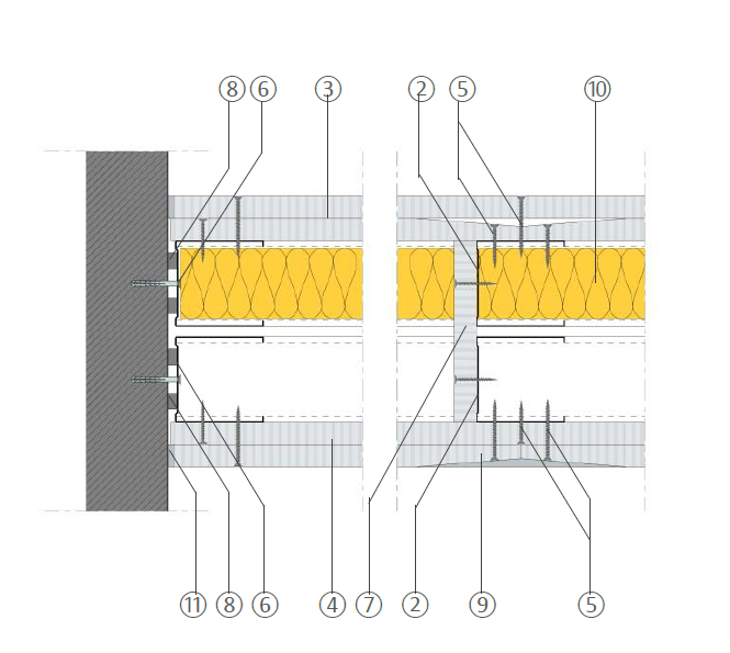 EE-22-100-255A.LD+RW75 - Siniat